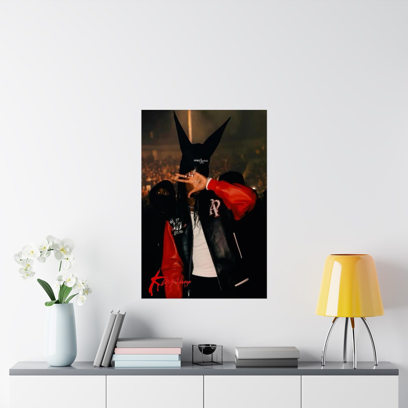 King Vamp Playboi Carti Poster- Home/room Decor, Gift for Him, Gift for ...
