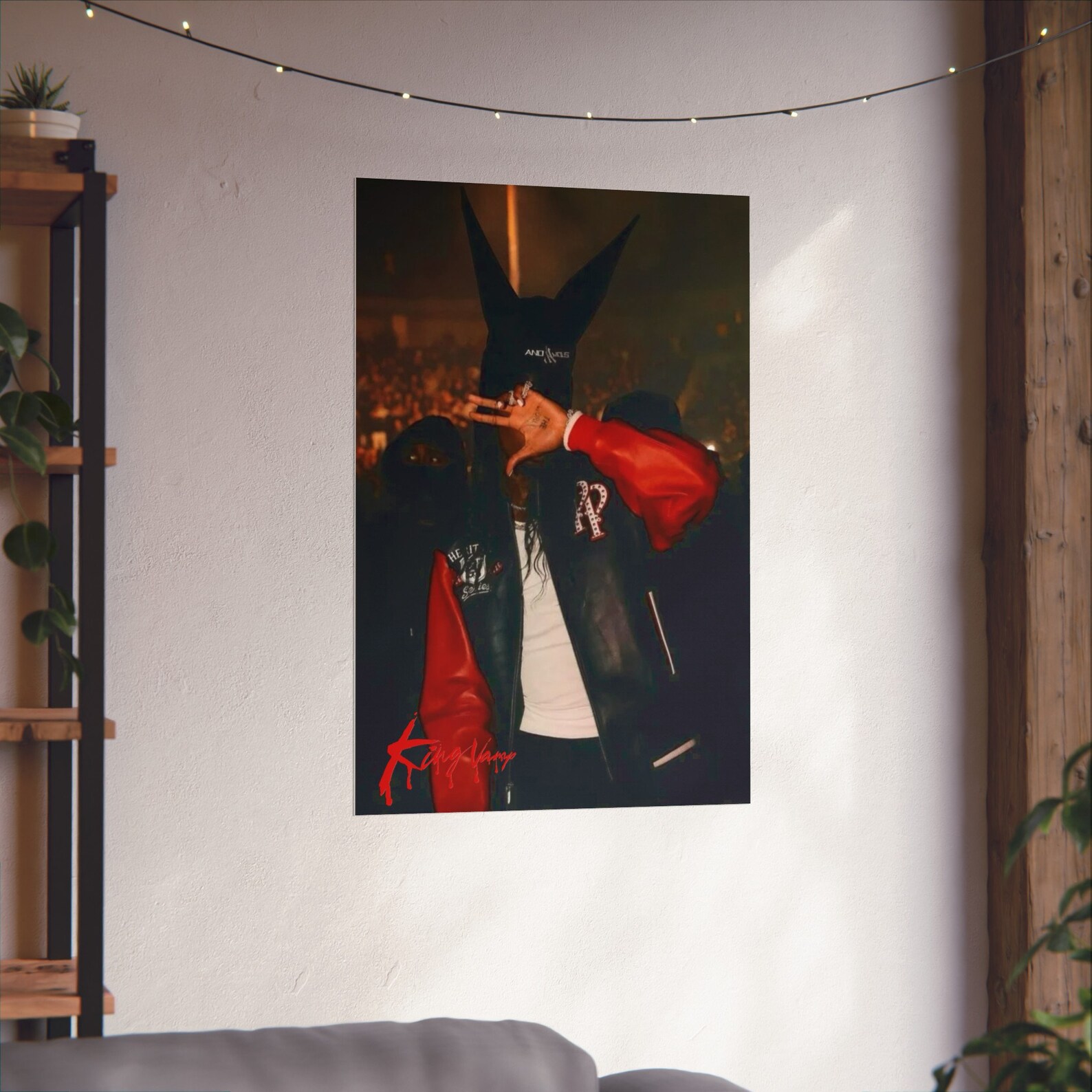 King Vamp Playboi Carti Poster- Home/room Decor, Gift for Him, Gift for ...