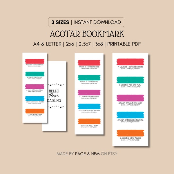 Acotar - Etsy Australia