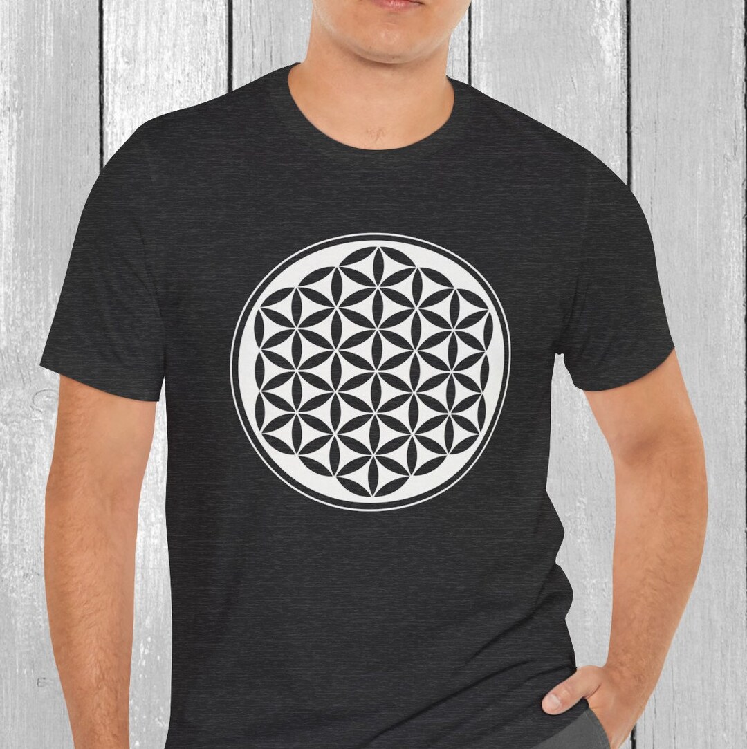 Flower of Life, Sacred Geometry Shirt, Sacred Geometry, Yoga Shirt ...