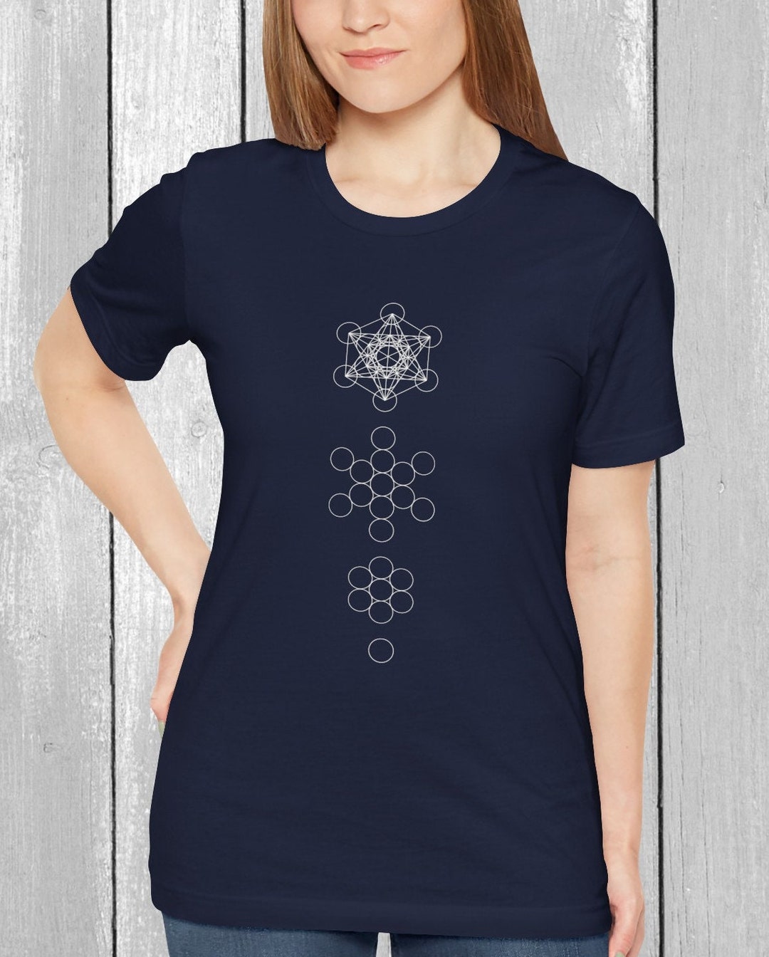 Metatron's Cube Shirt, Sacred Geometry Shirt, Sacred Geometry, Yoga ...