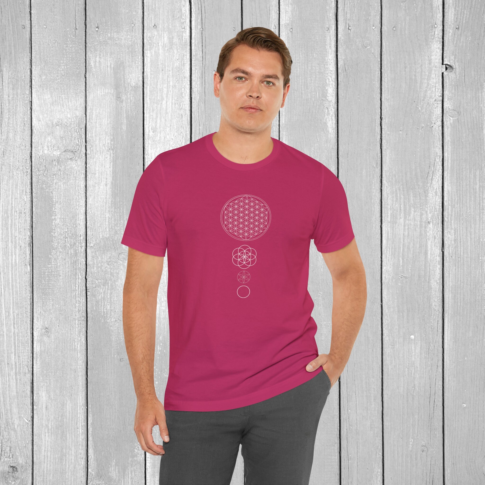 Sacred Geometry Shirt, Sacred Geometry, Yoga Shirt, Spiritual Shirt ...