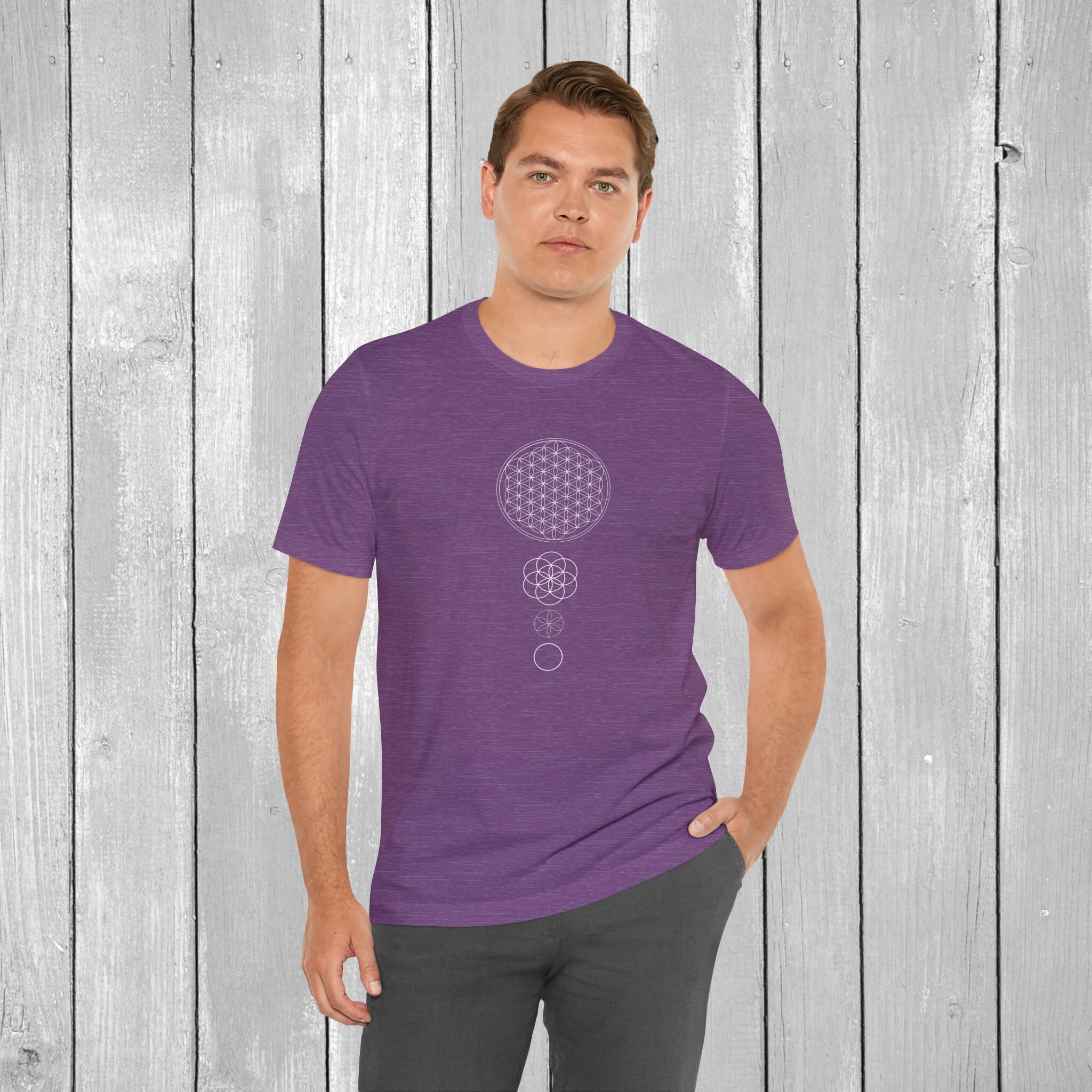 Sacred Geometry Shirt, Sacred Geometry, Yoga Shirt, Spiritual Shirt ...