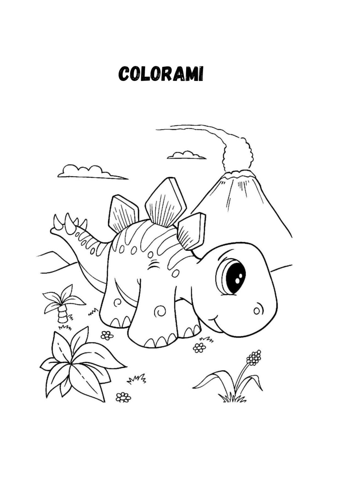 Coloring Book, Dinosaurs and Minions! - Etsy