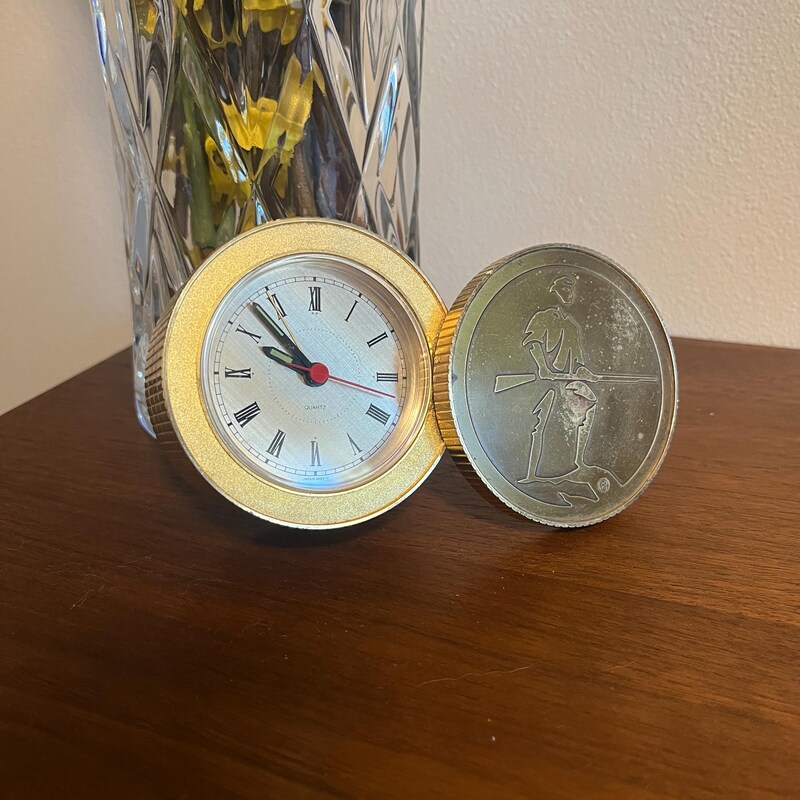 Coin Clock - Etsy