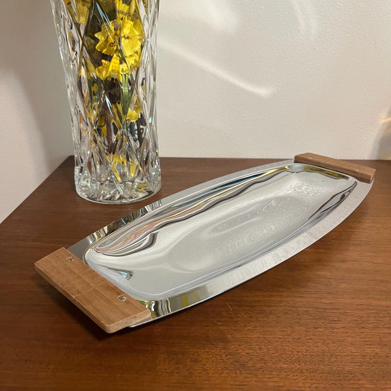 Kromex Serving Tray - Etsy