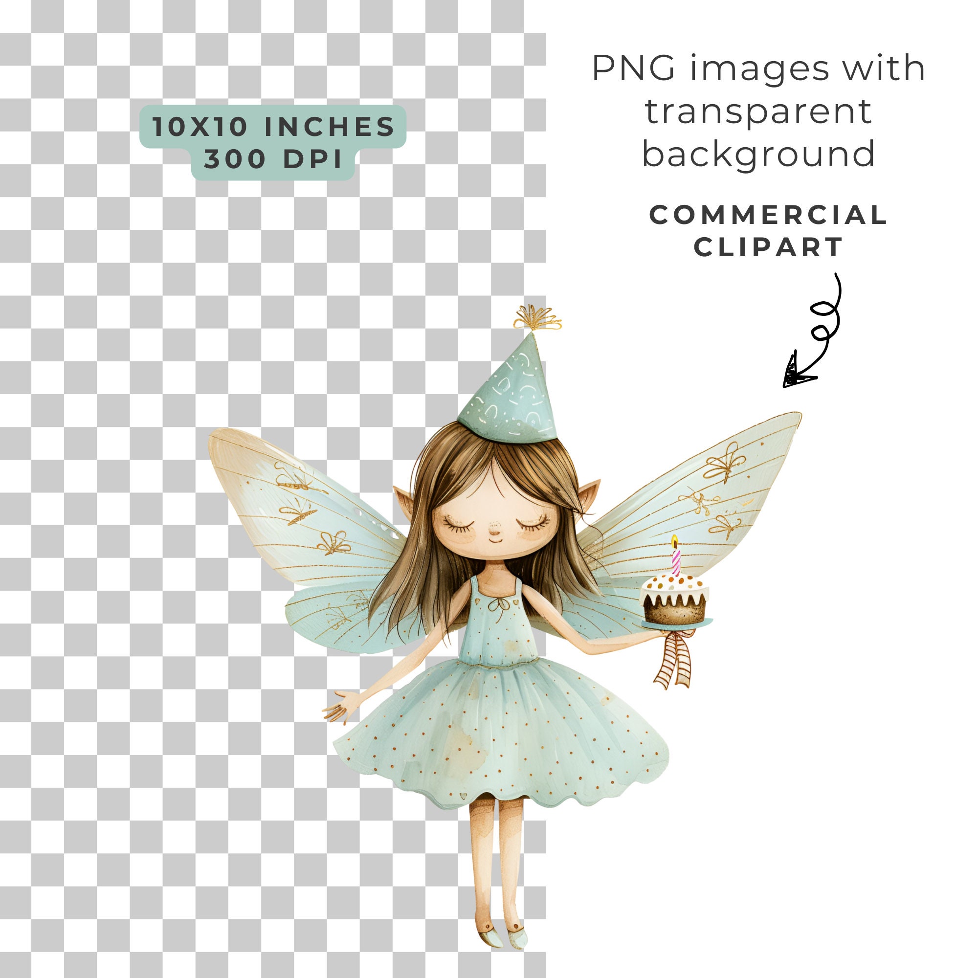134 Fairy Clipart, Fairy Clip Art, Garden Fairies Png, Fairy House ...