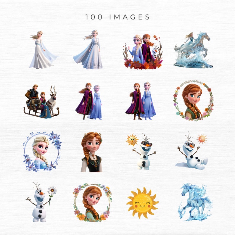 Frozen Clipart, Frozen PNG, Elsa Png, Frozen Characters, Anna Png, Olaf ...