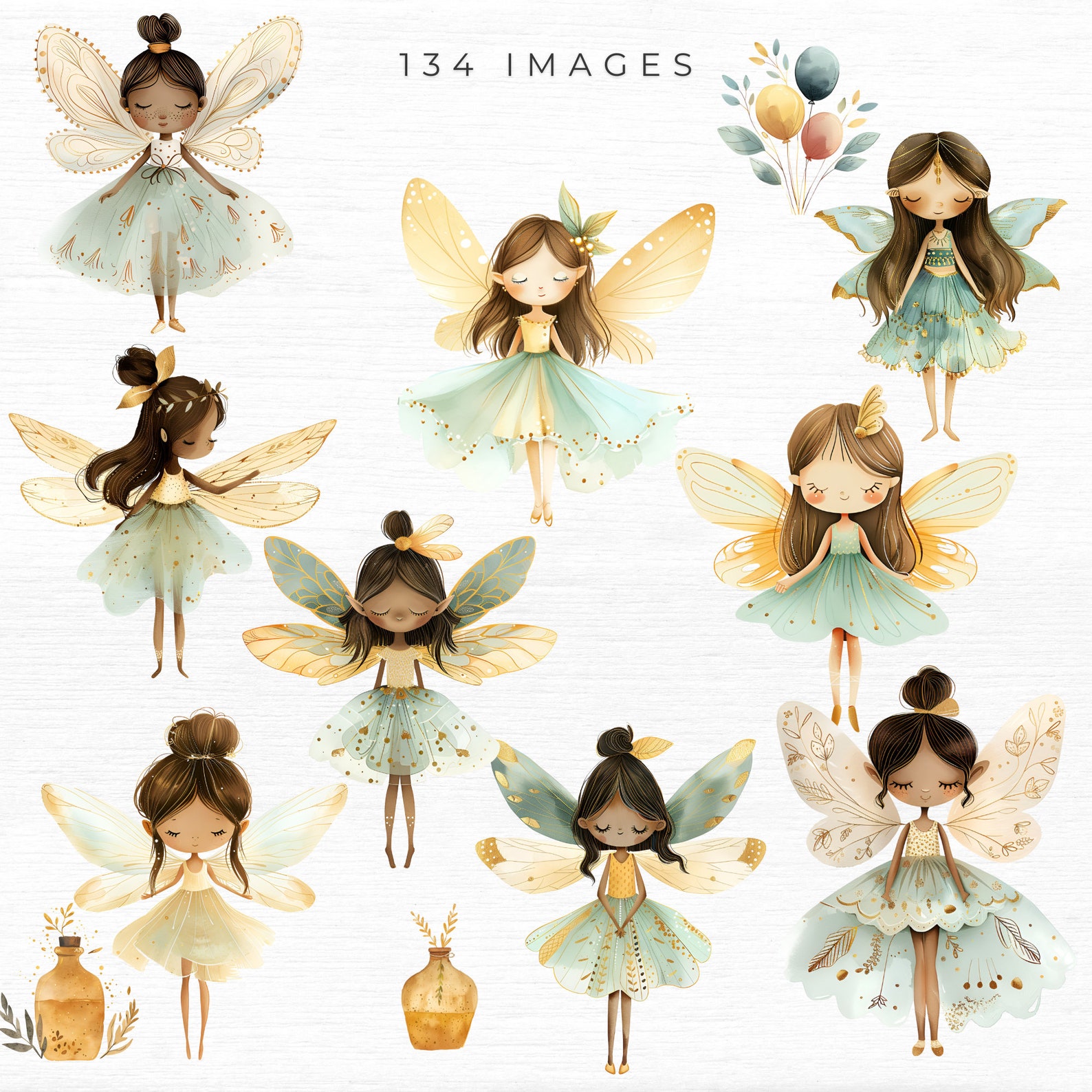 134 Fairy Clipart, Fairy Clip Art, Garden Fairies Png, Fairy House ...