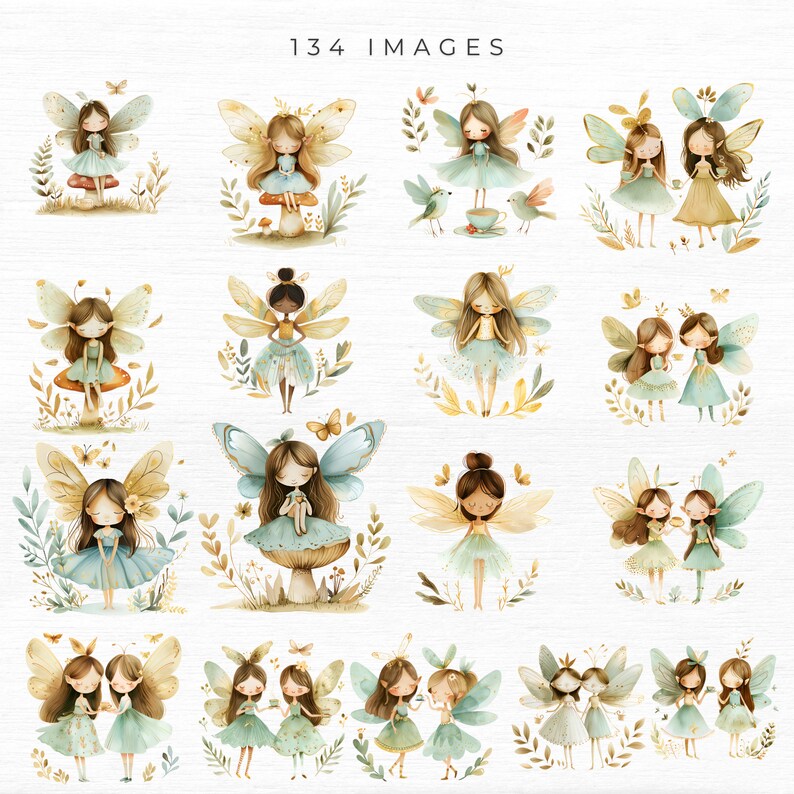 134 Fairy Clipart, Fairy Clip Art, Garden Fairies Png, Fairy House ...