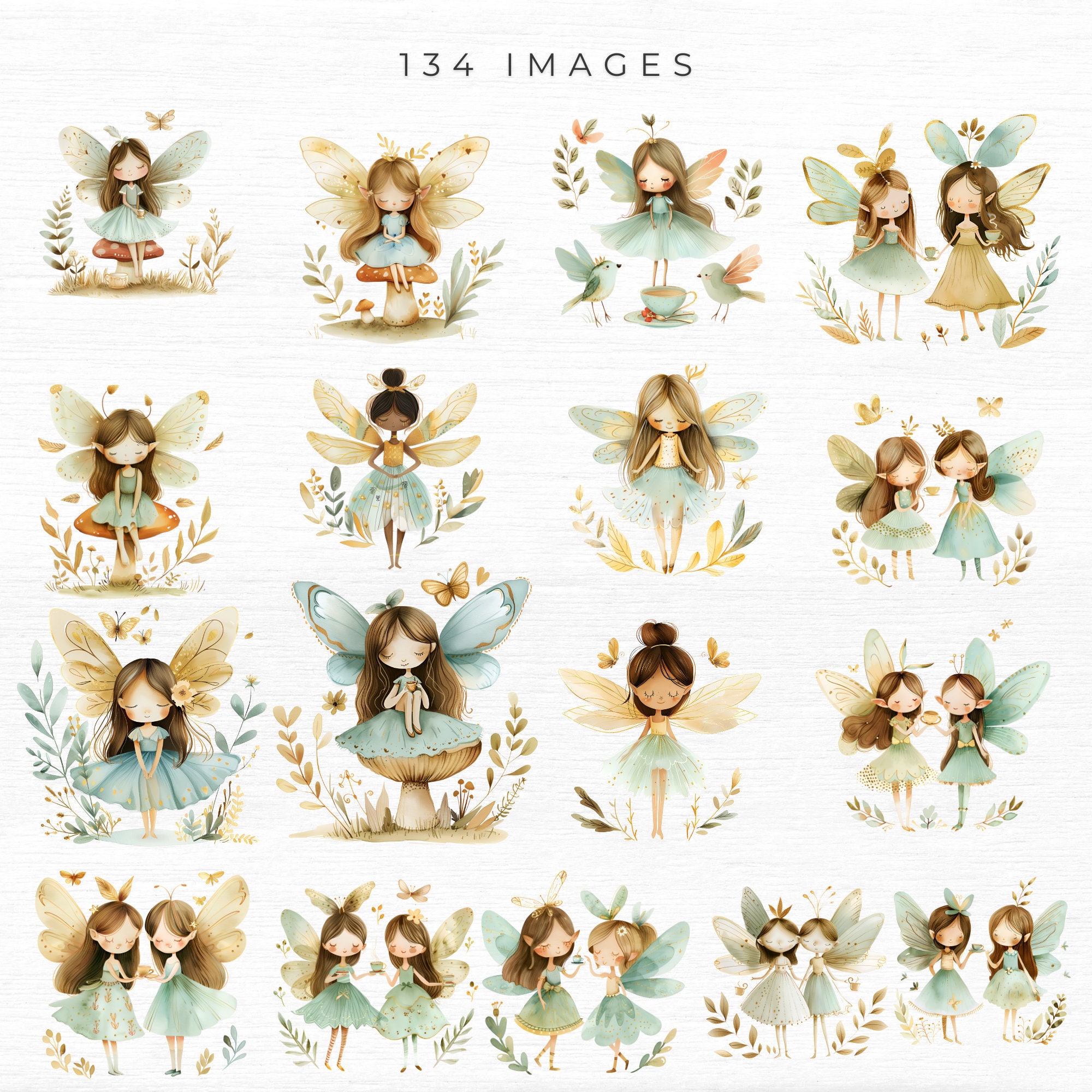 134 Fairy Clipart, Fairy Clip Art, Garden Fairies Png, Fairy House ...