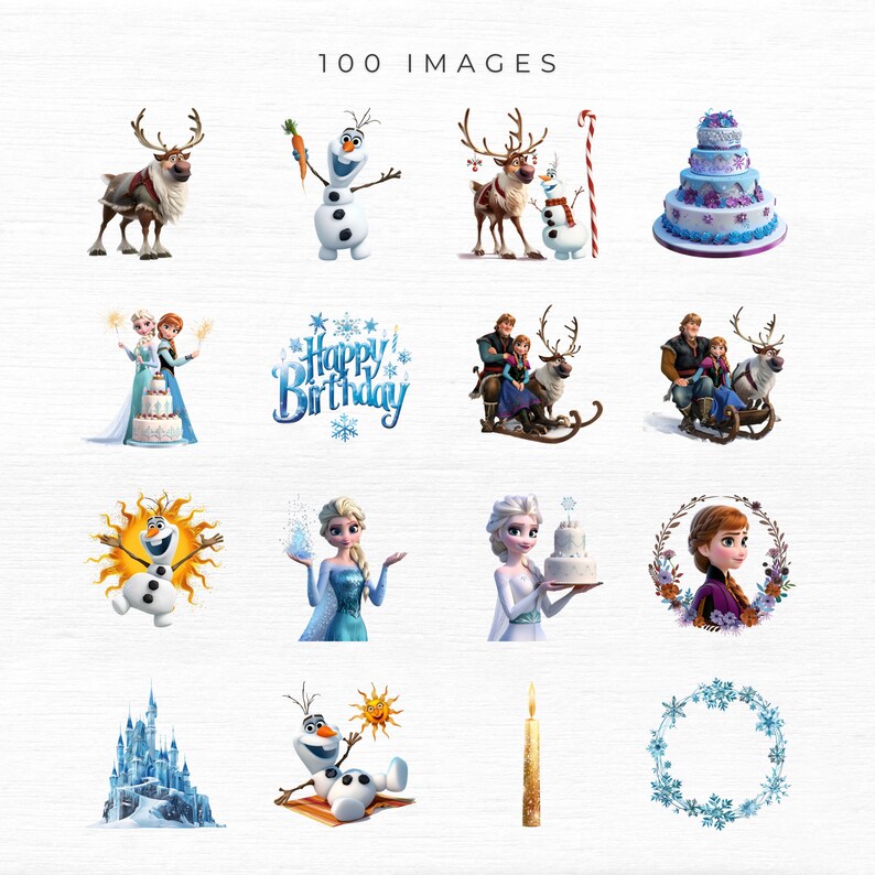 Frozen Clipart, Frozen PNG, Elsa Png, Frozen Characters, Anna Png, Olaf ...
