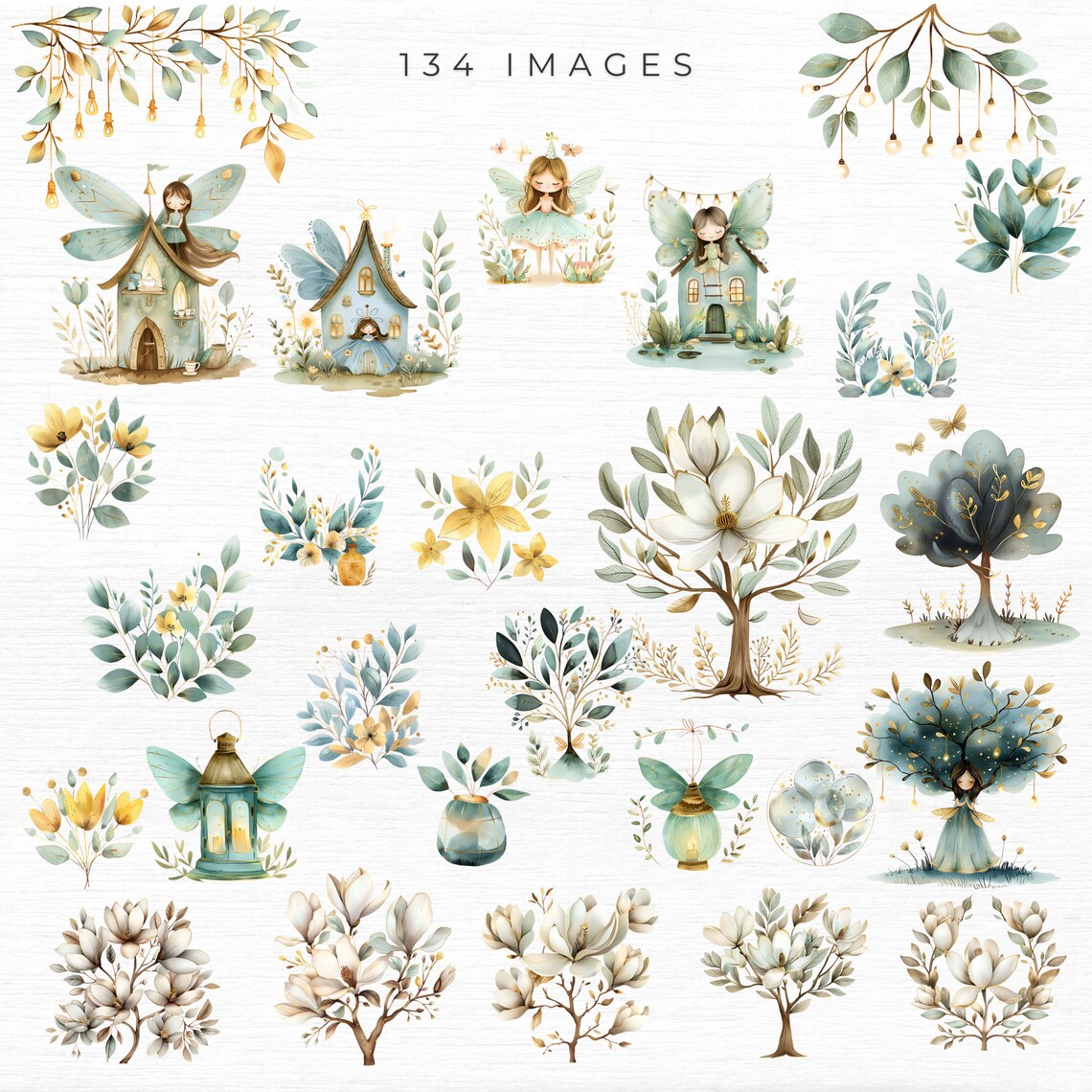 134 Fairy Clipart, Fairy Clip Art, Garden Fairies Png, Fairy House ...