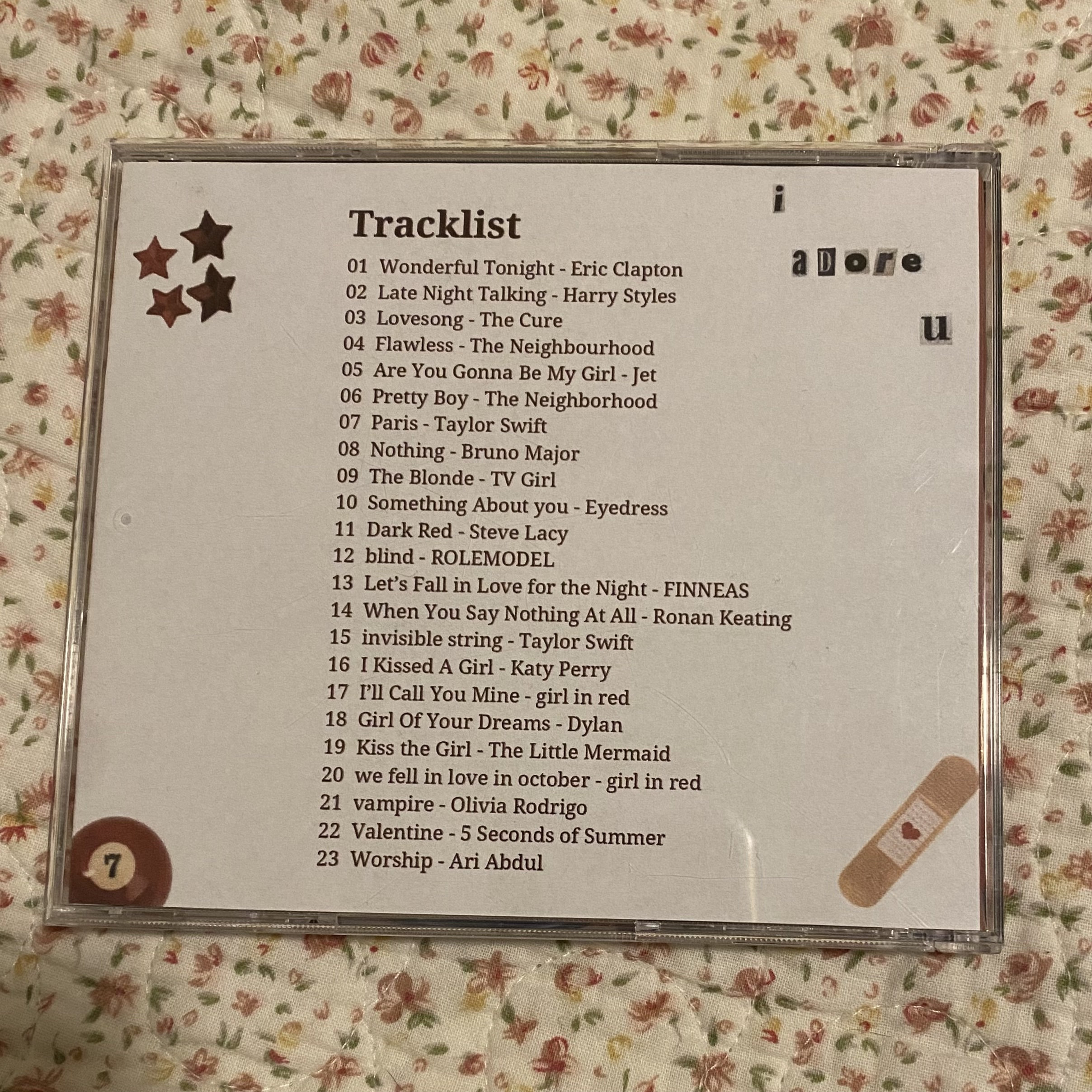 Personalized CD With Scrapbook Style Case - Etsy