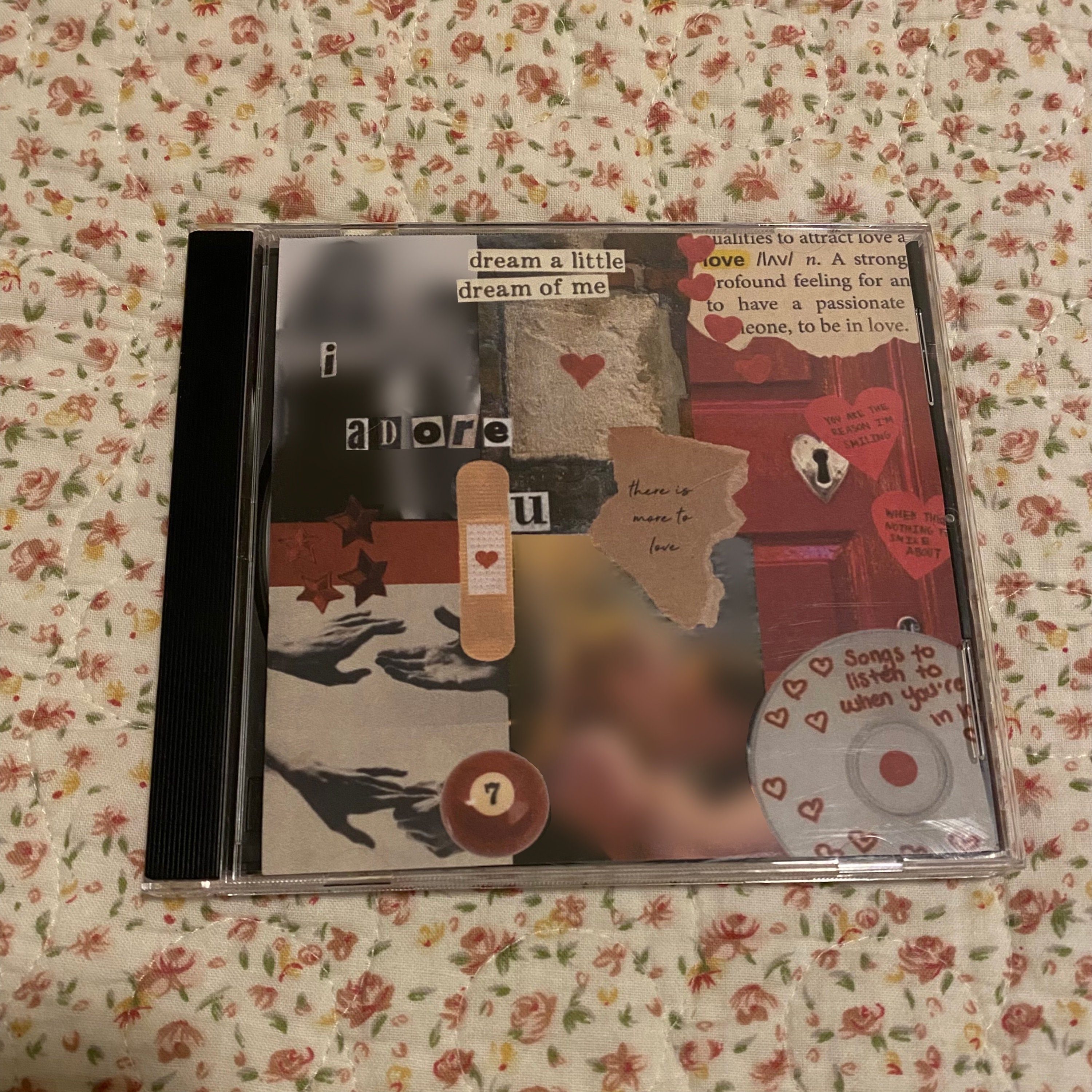 Personalized CD With Scrapbook Style Case - Etsy