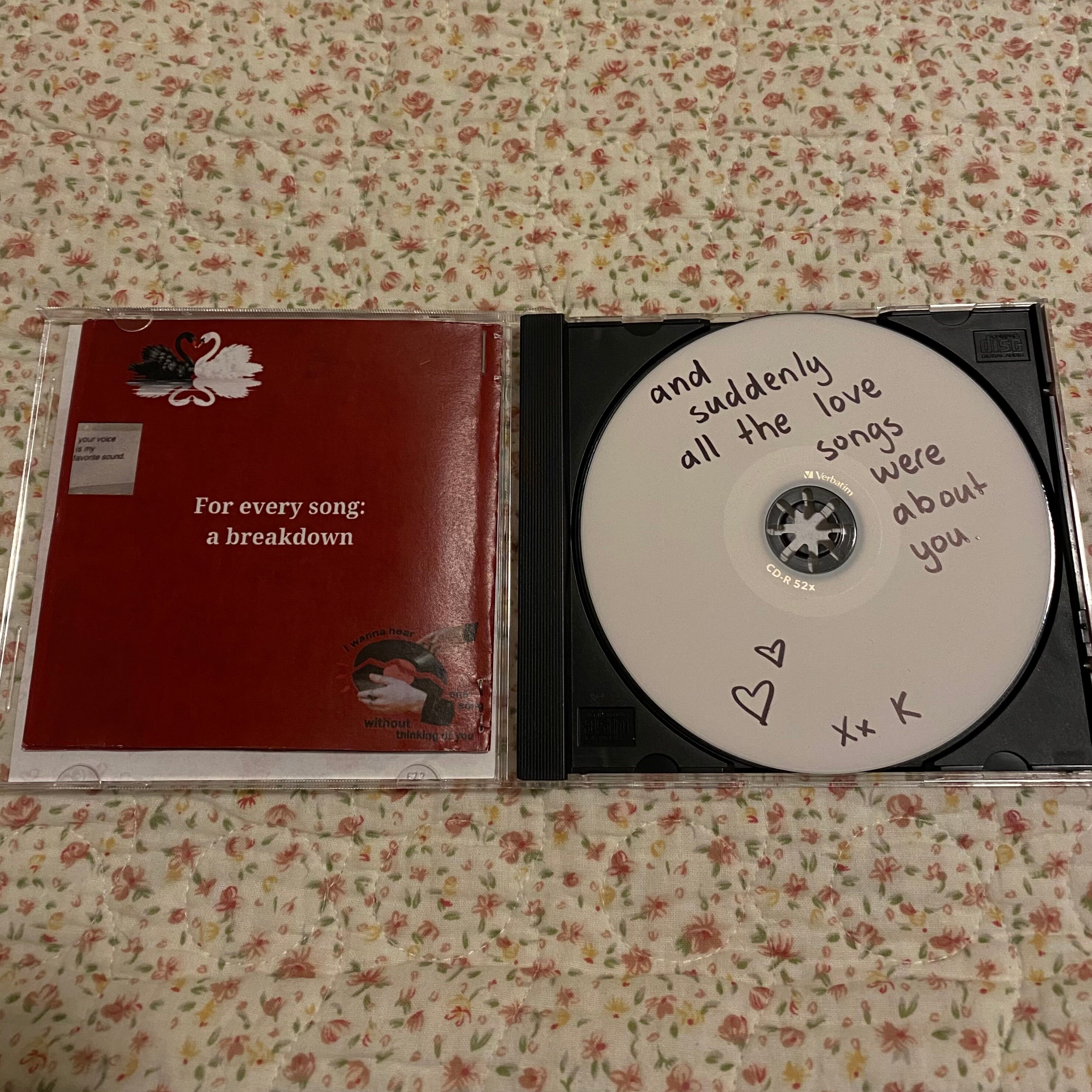 Personalized CD With Scrapbook Style Case - Etsy