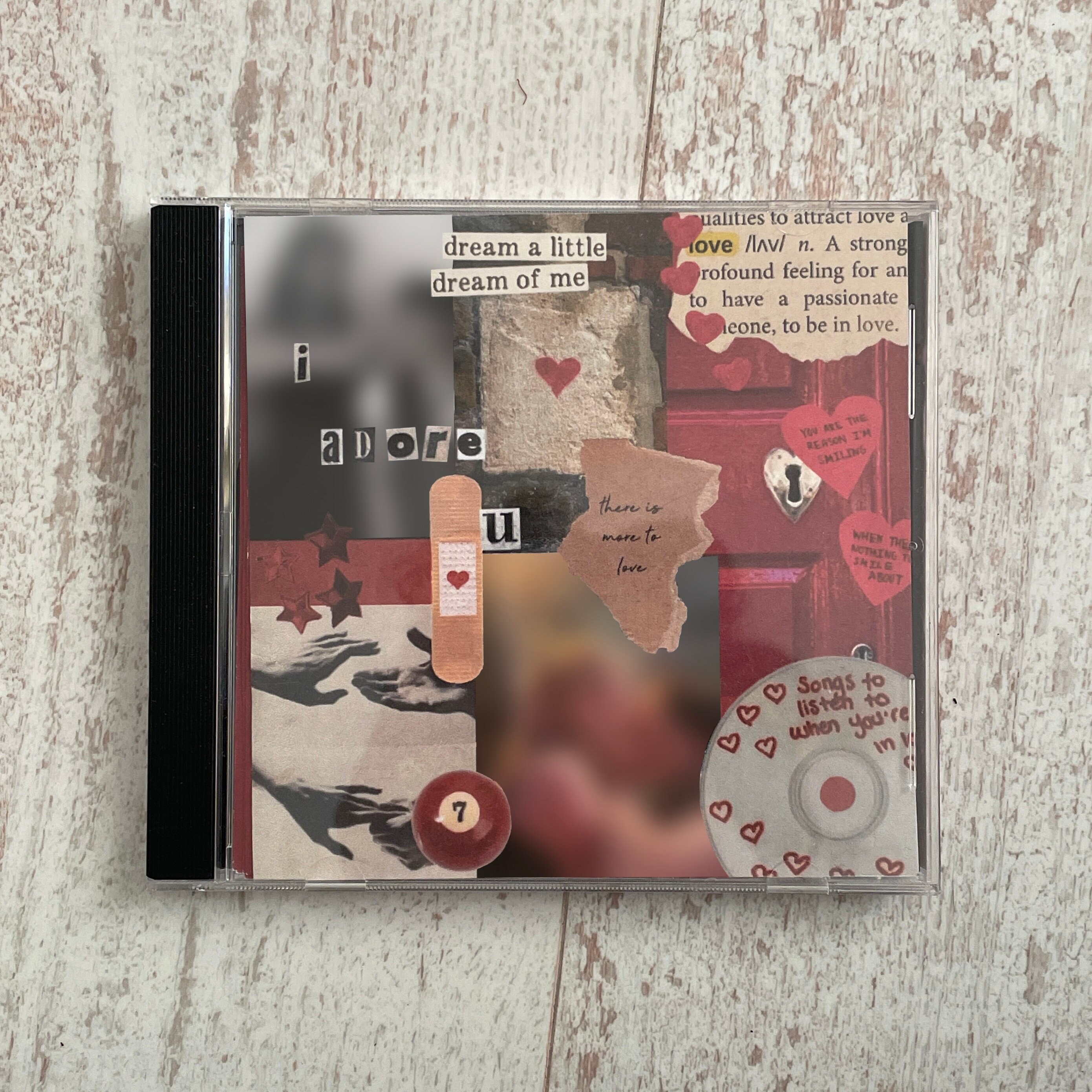 Personalized CD With Scrapbook Style Case - Etsy