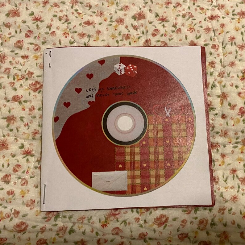 Personalized CD With Scrapbook Style Case - Etsy