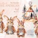 Native Americans Decor Bunny PNG Download, Baby Rabbit PNG, 4th of July ...