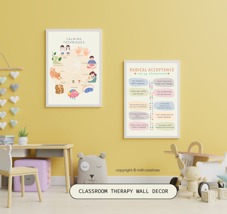 Self Acceptance Printable, Growth Mindset Material,coping Yourself ...