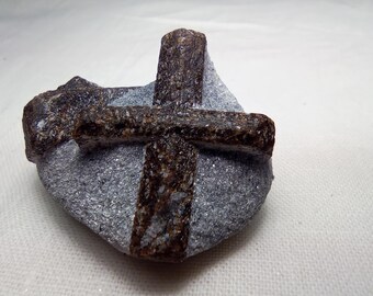 Staurolite / Fairy Cross / Christ Consciousness / Awakening / Spiritual ...