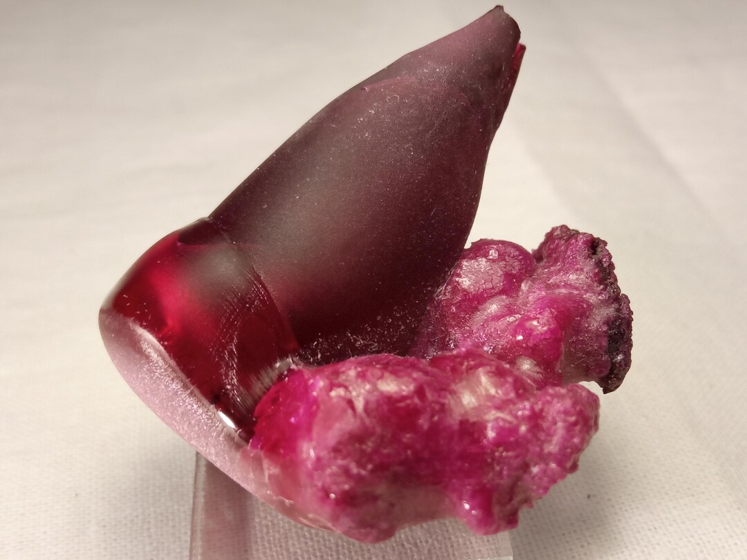 Lab Grown Ruby - Etsy