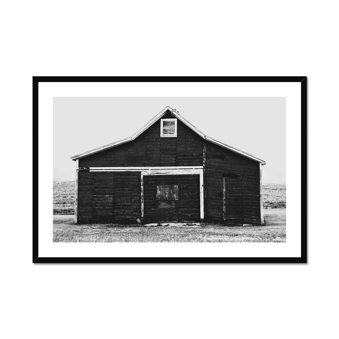 Prairie Barn Framed Rustic Barn Fine Art Photography Wall Art - Etsy