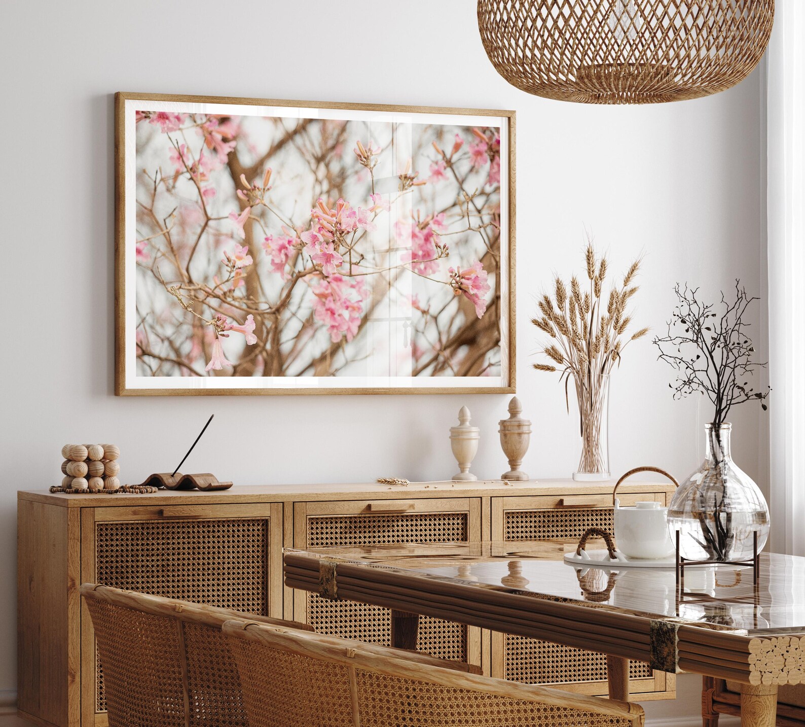 Pink Flower Print, Fine Art Photography, Flowers Wall Art, Fine Art ...