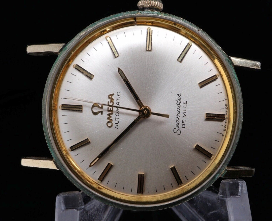 Vintage 1969 Omega Seamaster Gold Filled Automatic Cal 550 Watch - Etsy
