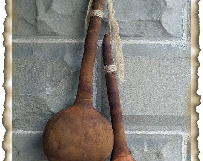 Ladle Gourd Sconce With Pine Needles - Etsy