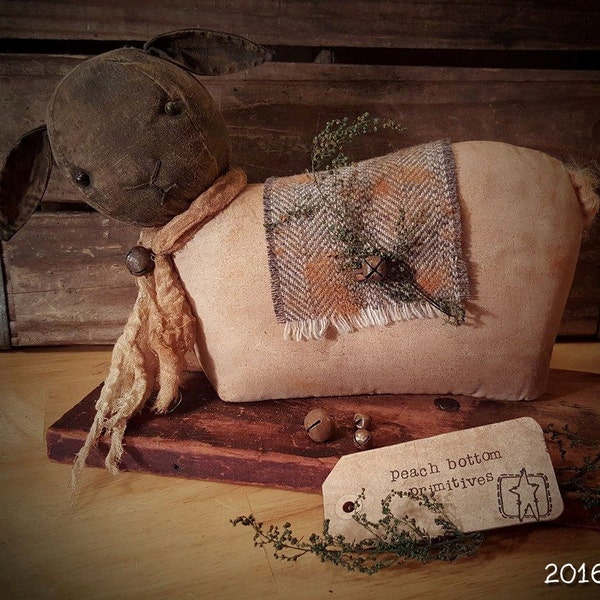 Primitive Blanket - Etsy