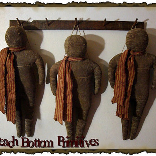 Extreme Primitive Dolls - Etsy