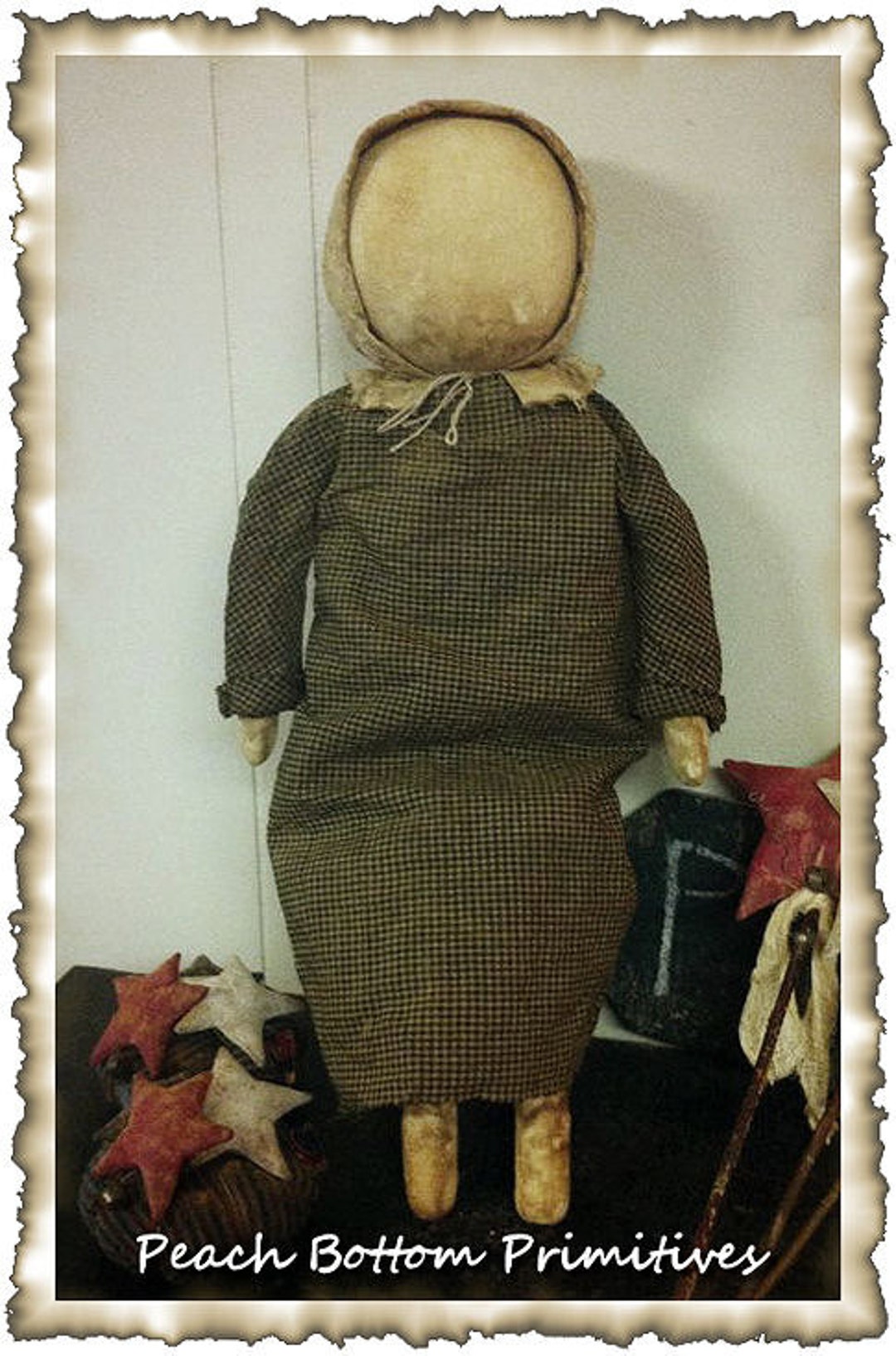 READ Item Description for Important Information: Simple Primitive ...