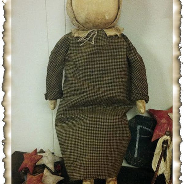 Primitive Doll Patterns - Etsy