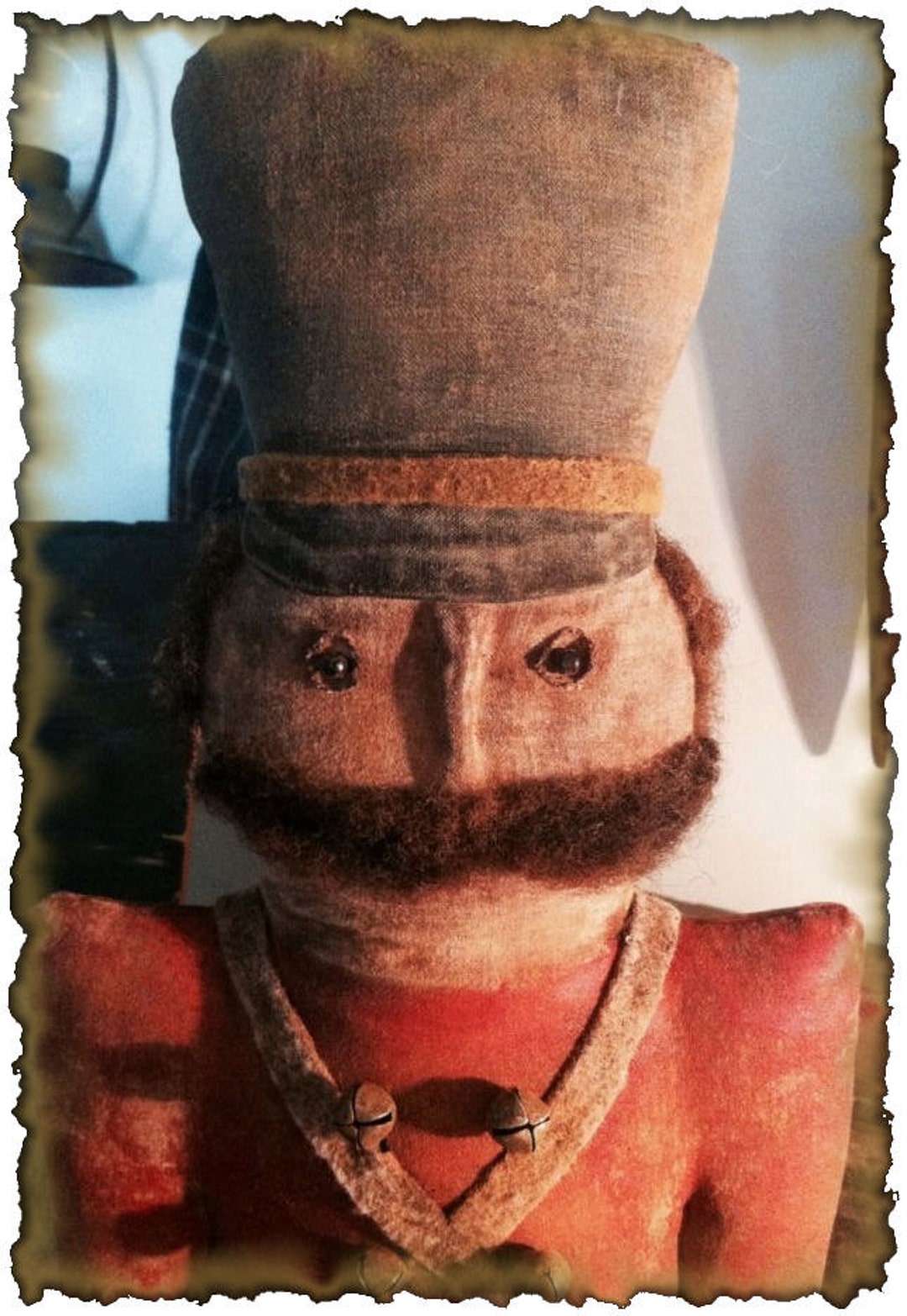 Epattern~primitive Toy Soldier Make Do Sewing Pattern PDF File - Etsy