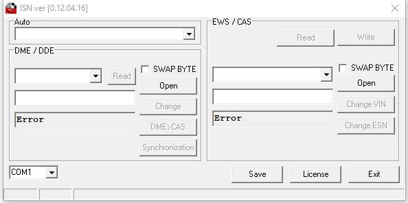 BMW Cas Ews ECU Editors and Synchronisation Read ISN - Etsy