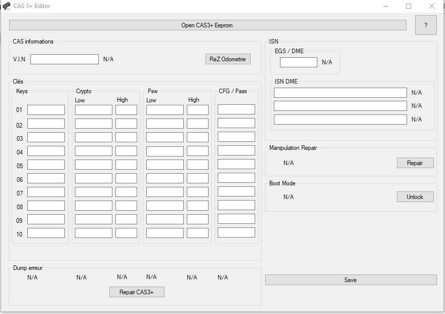 BMW Cas Ews ECU Editors and Synchronisation Read ISN - Etsy