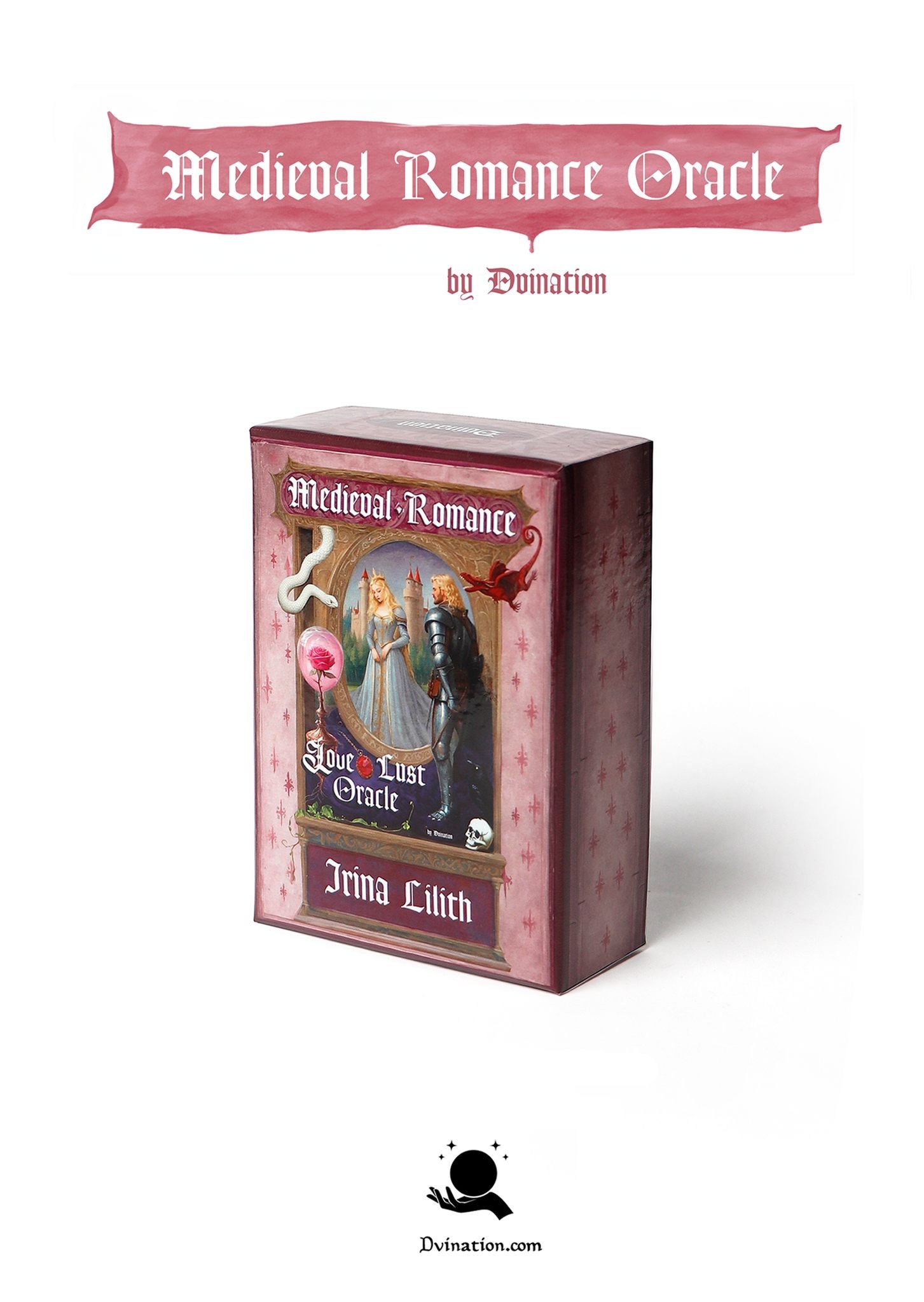 Medieval Romance Love & Lust Oracle by Dvination - Etsy