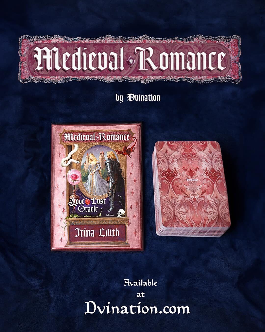 Medieval Romance Love & Lust Oracle by Dvination - Etsy