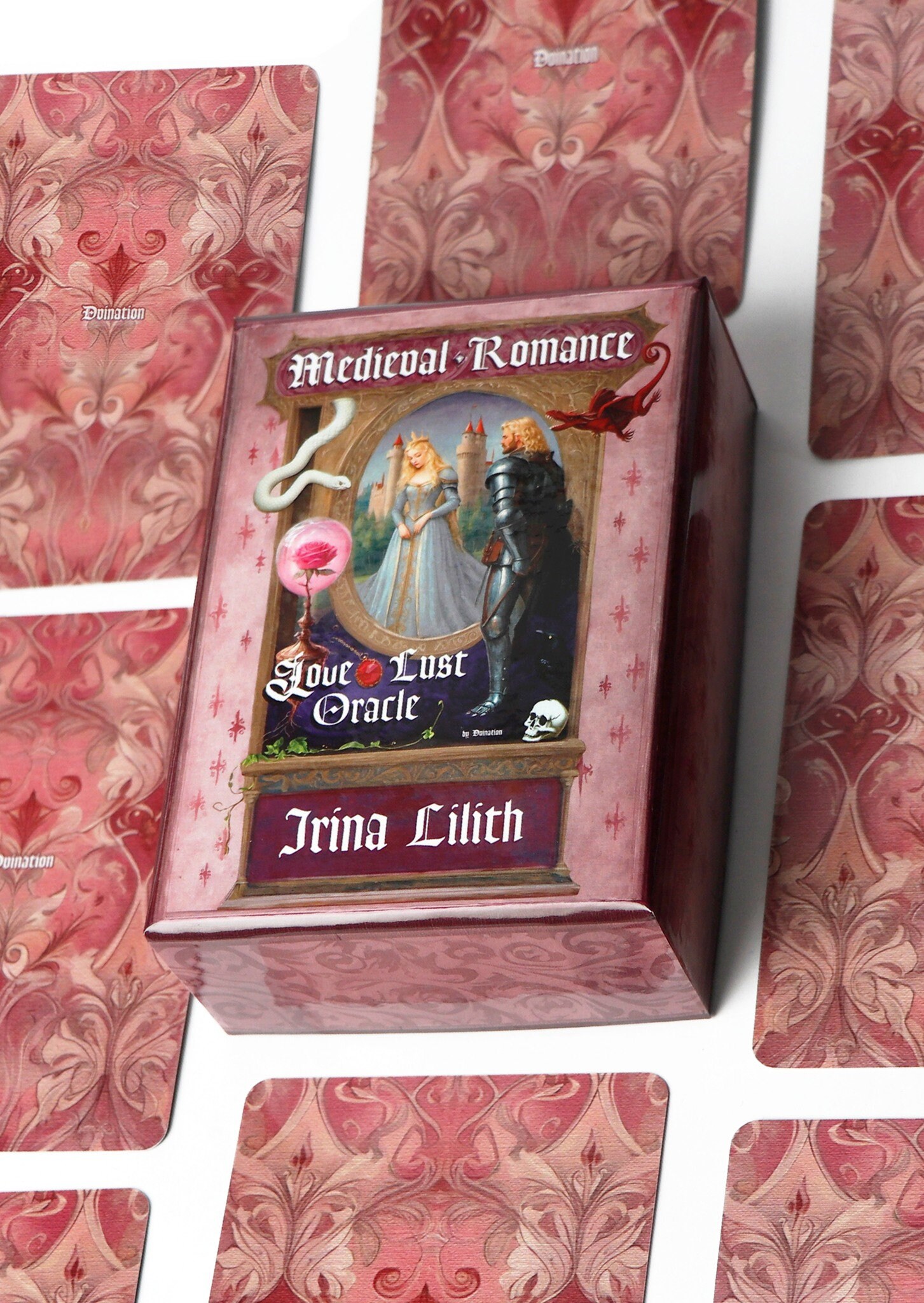 Medieval Romance Love & Lust Oracle by Dvination - Etsy