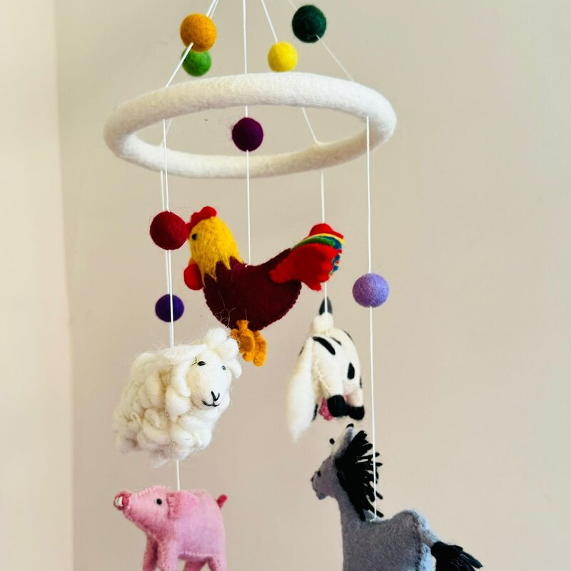 Felt Mobile - Etsy