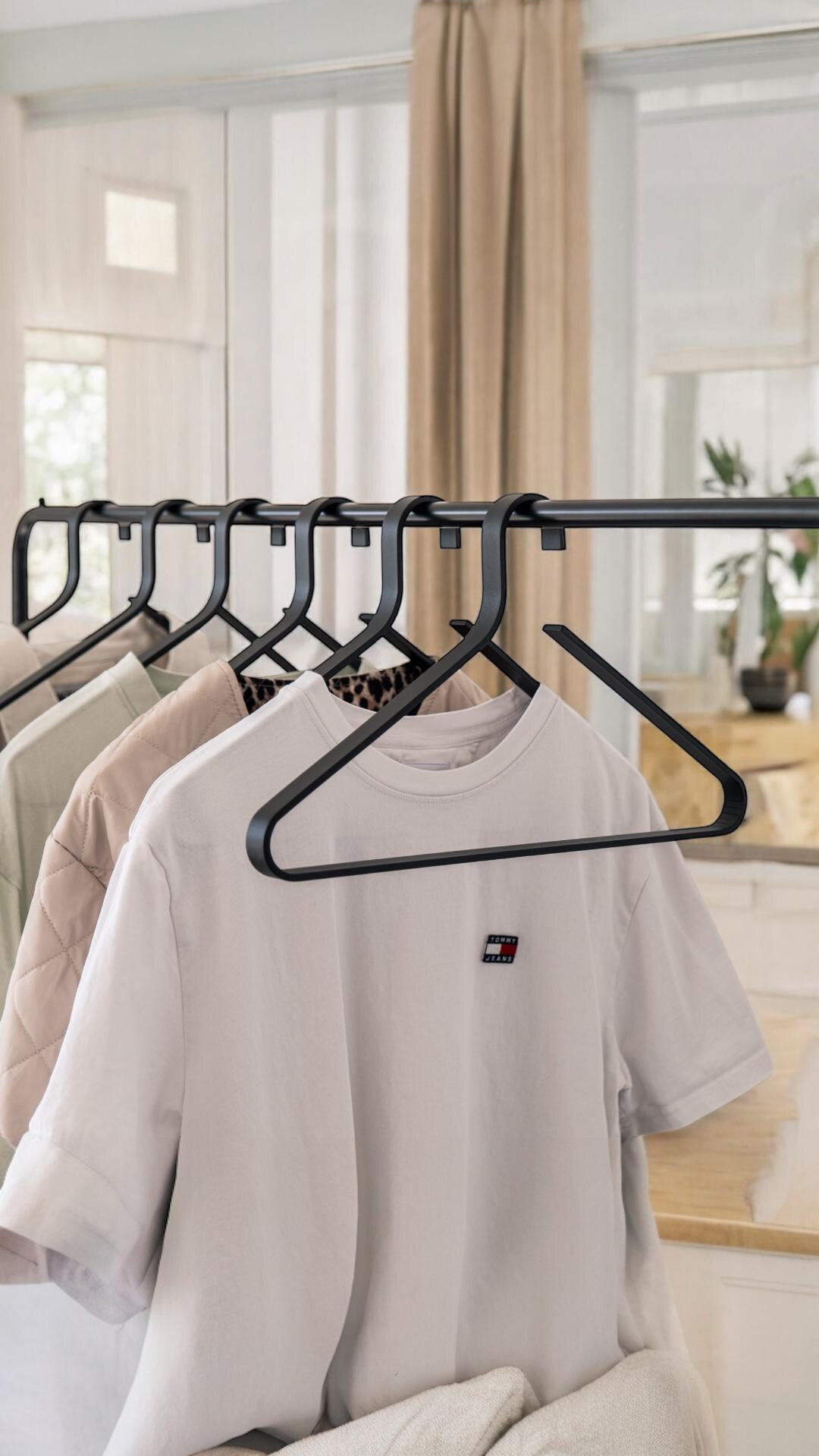 Design Coat Hangers Black Hangers 3 Pcs 3 Pcs. - Etsy