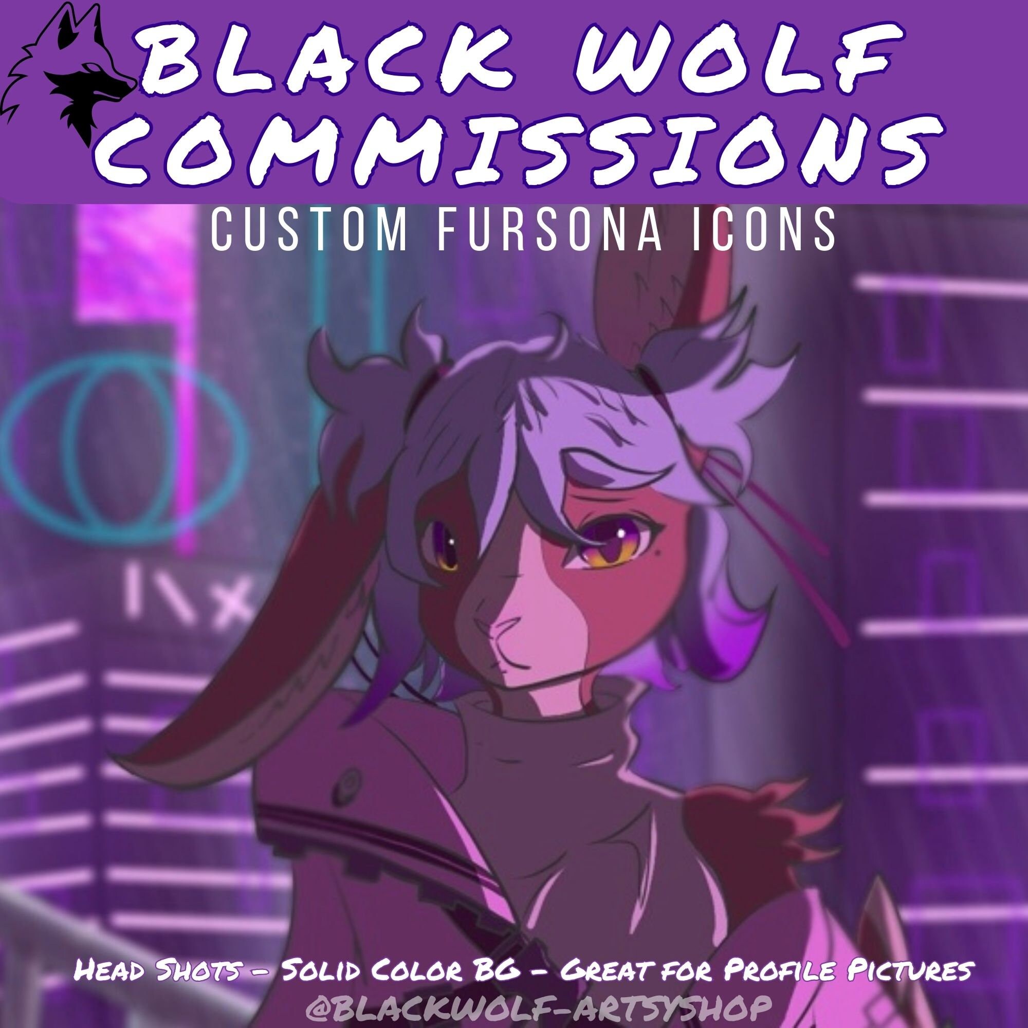 Custom Drawing Furry Commission, Fursona Character, Anthro, Furry ...
