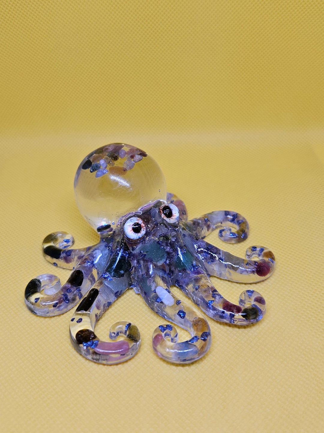 Octopus Chakra Stones - Etsy