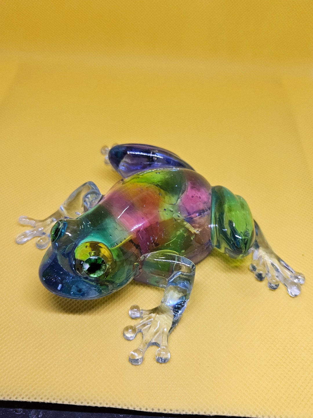Resin Frog - Etsy