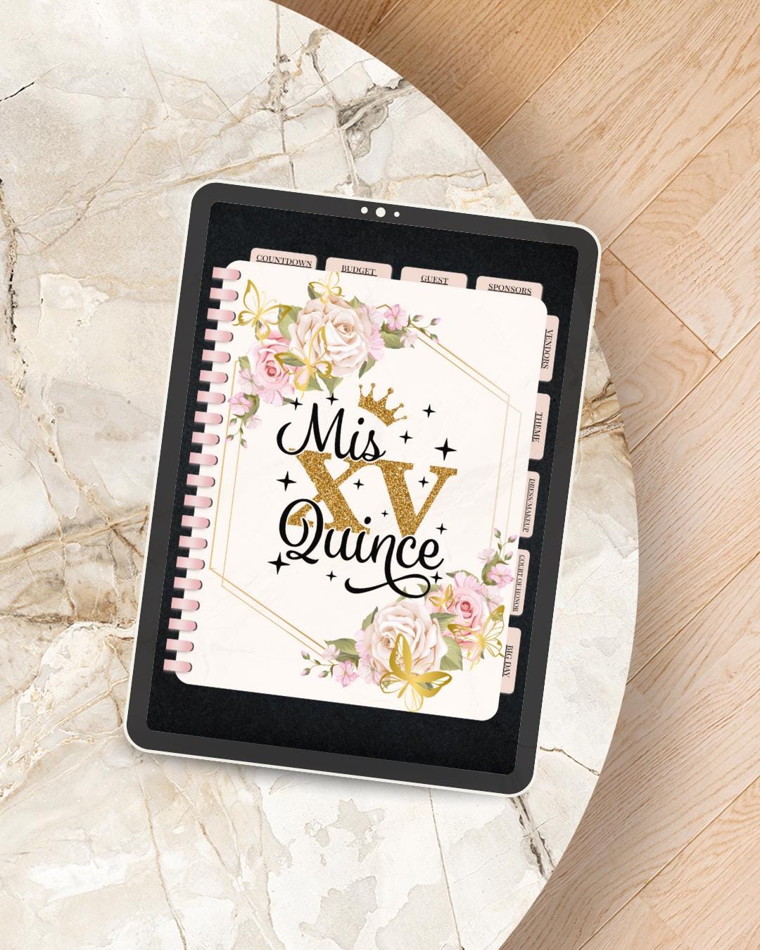 Editable XV Planner | Quinceañera Planning PDF | 33 Pages | Hyperlinked ...