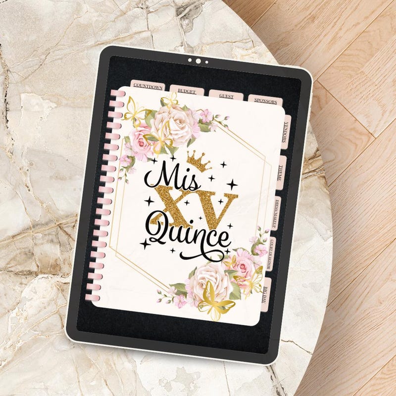 Xv Guest Book - Etsy