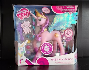 Hasbro MLP My Little Pony Princess Luna & Princess Celestia MLP Fashion Style Canterlot RARE ...