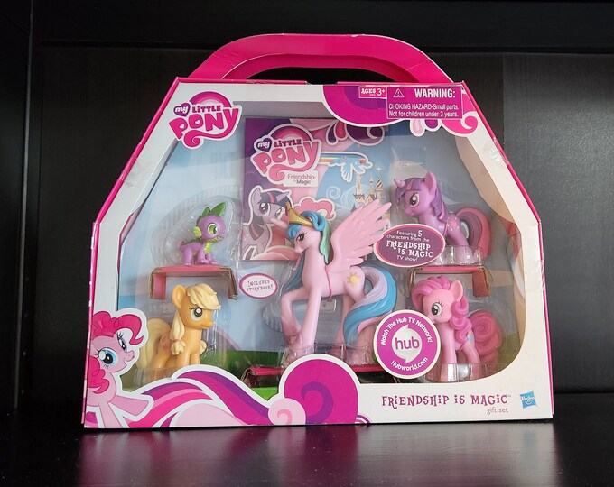 Hasbro MLP My Little Pony Princess Luna & Princess Celestia MLP Fashion ...