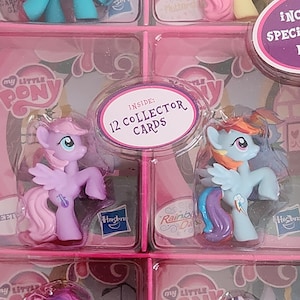 Hasbro MLP My Little Pony Friendship is Magic 12 Pony Collection Set ...